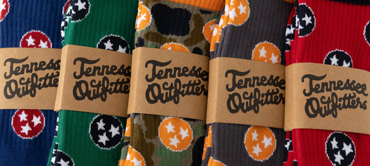 Tennessee Socks | Athletic Dress Socks | Tennessee Outfitters