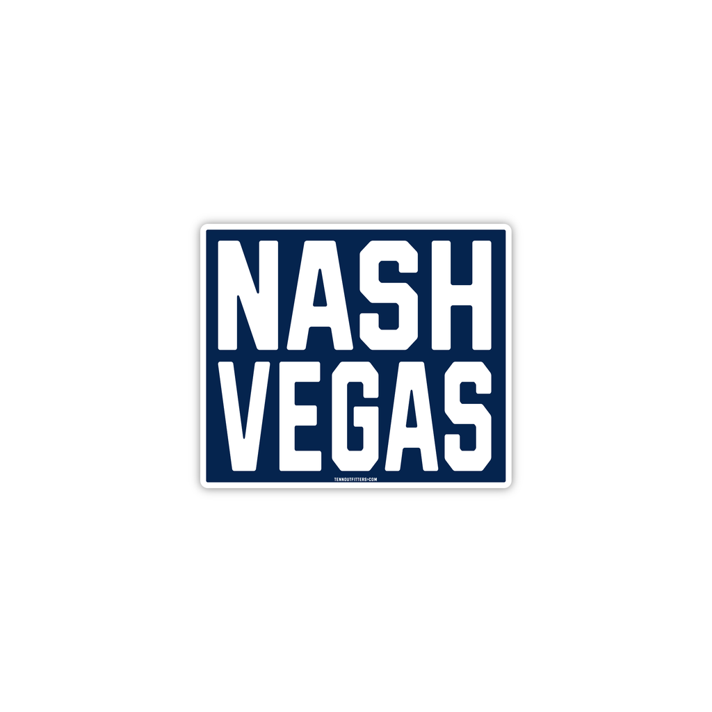 NashVegas Decal – Tennessee Outfitters