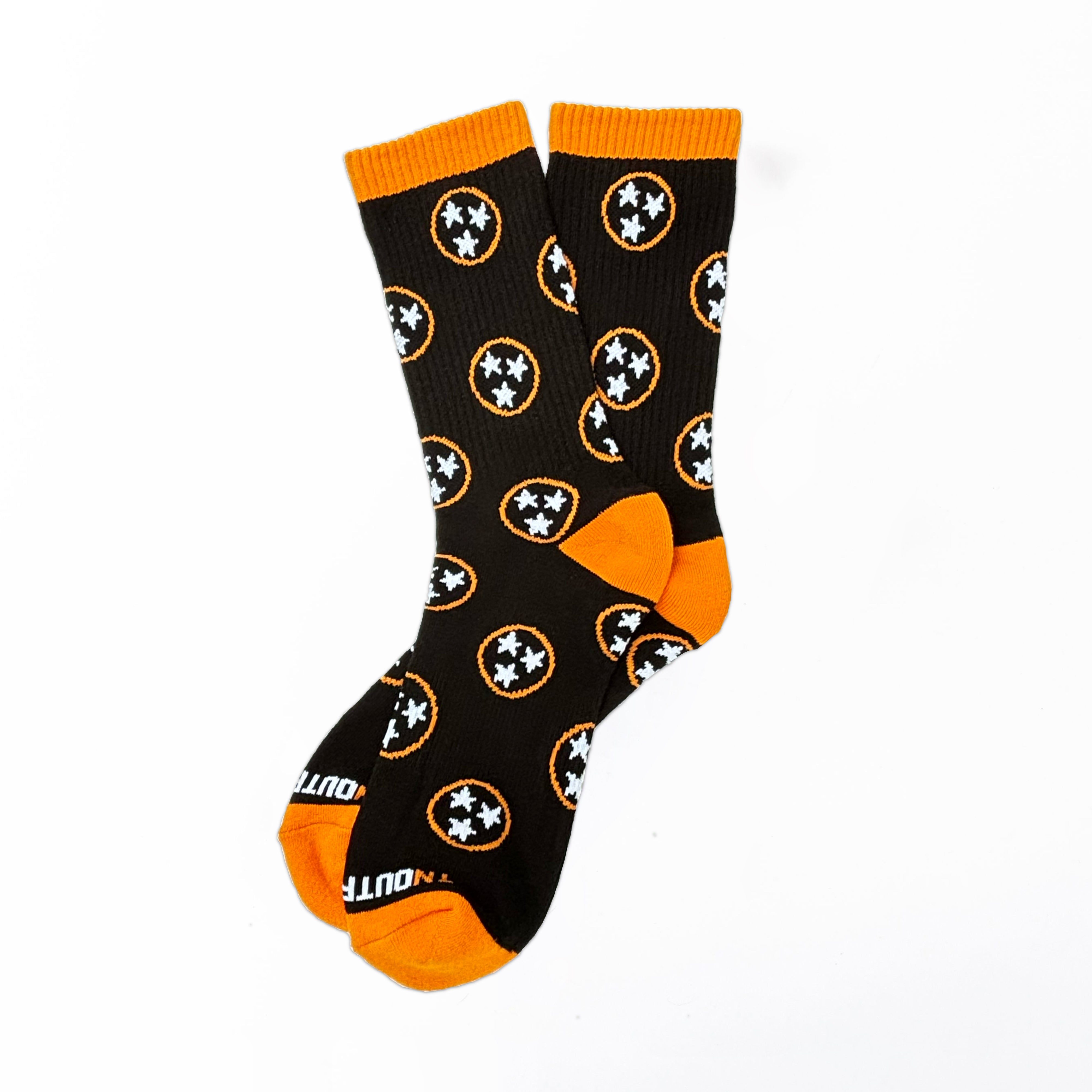 Dark Mode Tennessee Sock | Athletic Dress Socks | Tennessee Outfitters